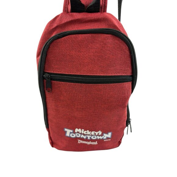 Disney | Accessories | Mickeys Toontown Disneyland Resort Backpack ...